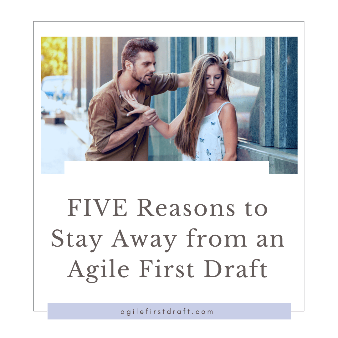 Agile First Draft An Iterative Approach To Creating The First Draft 2016